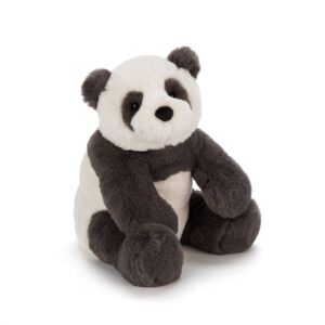 jellycat harry panda cub stuffed animal, medium 11 inches | panda plush toy | classic children's gift