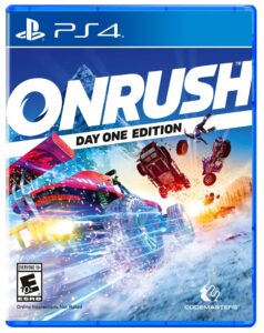 onrush - playstation 4