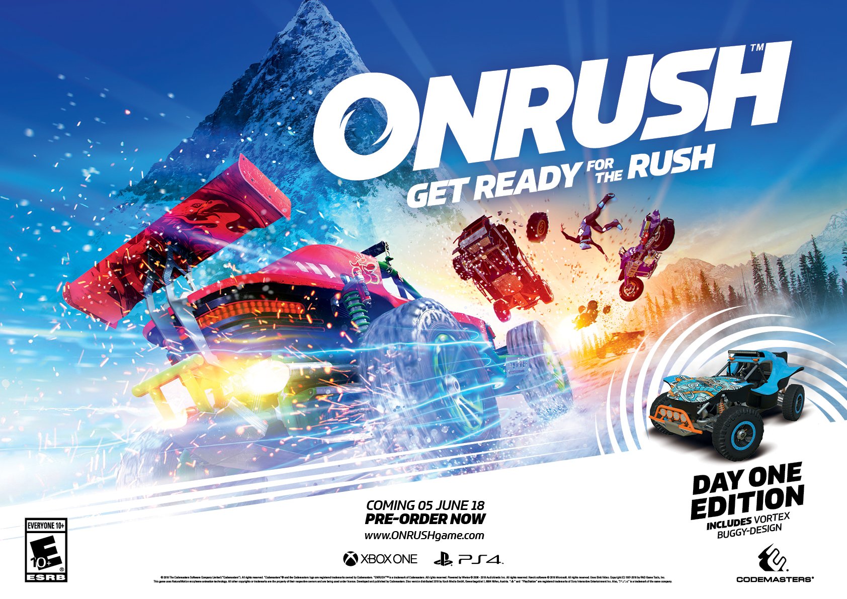 Onrush - PlayStation 4