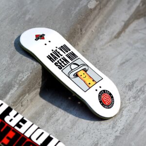 SOLDIER BAR Soldierbar 8.0 Maple Wooden Fingerboards (Deck,Truck,Wheel 1 Set) Have You seen him