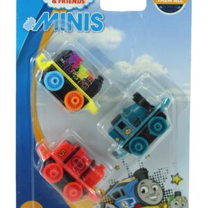 Thomas & Friends Collectible MINIS Toy Train 3-Pack