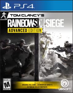 tom clancy's rainbow six siege - playstation 4 advanced edition