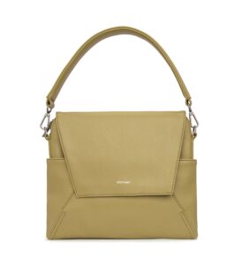 matt & nat minka dwell handbag, grass