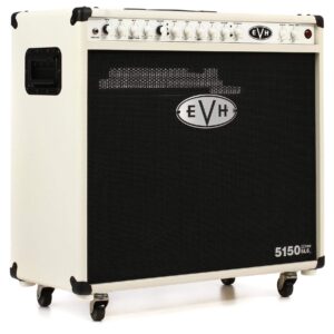 evh 5150 iii 50-watt 2x12 inches tube combo amp - ivory