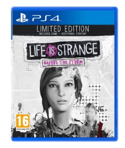 life is strange: before the storm limited edition (ps4)