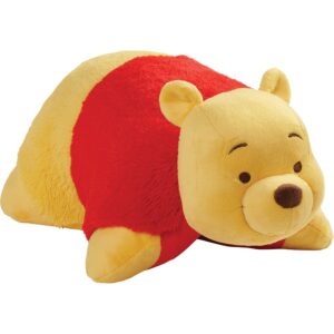 pillow pets disney winnie the pooh, 16" stuffed animal plush