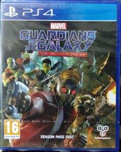 marvel's guardians of the galaxy: the tell-tale series (ps4)