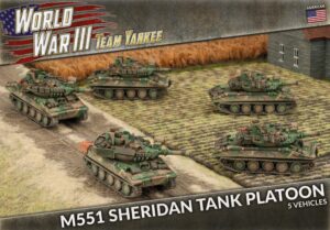 team yankee: united states: m551 sheridan platoon