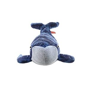 Wild Republic Blue Whale Plush, Stuffed Animal, Plush Toy, Gifts for Kids, Cuddlekins 20 Inches