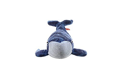 Wild Republic Blue Whale Plush, Stuffed Animal, Plush Toy, Gifts for Kids, Cuddlekins 20 Inches