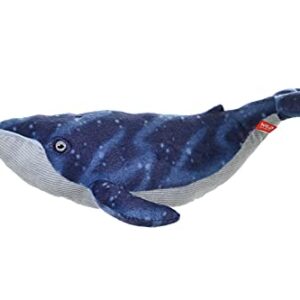 Wild Republic Blue Whale Plush, Stuffed Animal, Plush Toy, Gifts for Kids, Cuddlekins 20 Inches