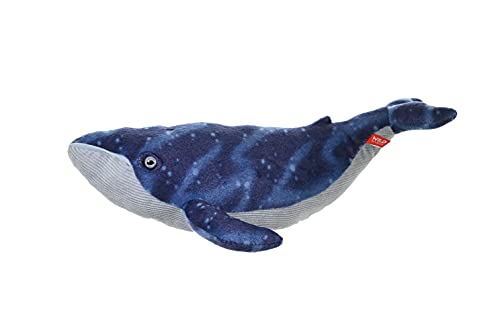 Wild Republic Blue Whale Plush, Stuffed Animal, Plush Toy, Gifts for Kids, Cuddlekins 20 Inches