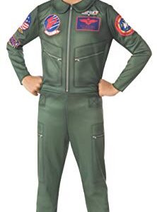 Rubies Top Gun Unisex Child's Costume, Small