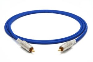 enoaudio mogami 2964 digital coaxial cable 75 ohm s/pdif | canare gold rca | hifi - 1.64 ft / 0.5 m