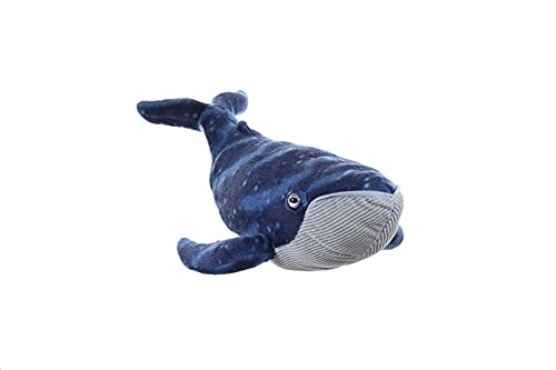 Wild Republic Blue Whale Plush, Stuffed Animal, Plush Toy, Gifts for Kids, Cuddlekins 20 Inches