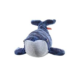 Wild Republic Blue Whale Plush, Stuffed Animal, Plush Toy, Gifts for Kids, Cuddlekins 20 Inches