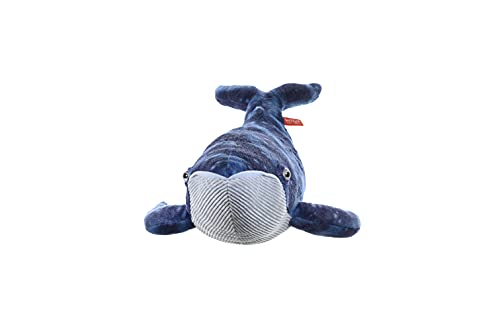 Wild Republic Blue Whale Plush, Stuffed Animal, Plush Toy, Gifts for Kids, Cuddlekins 20 Inches