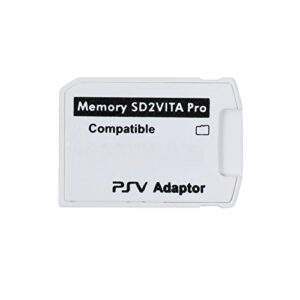 sd2vita psv game memory card adapter dongle for micro sd card with firmware 3.60 system or above