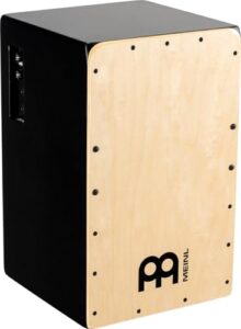 meinl pickup cajon box drum with internal snares - made in europe - baltic birch wood, snarecraft series, 2-year warranty (psc100b)