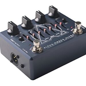 Darkglass Alpha Omega Ultra Dual Bass Preamp/OD Pedal