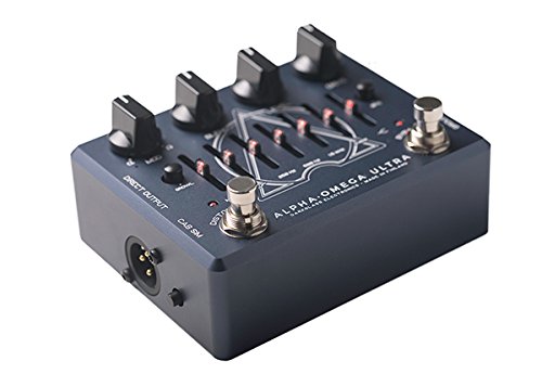 Darkglass Alpha Omega Ultra Dual Bass Preamp/OD Pedal