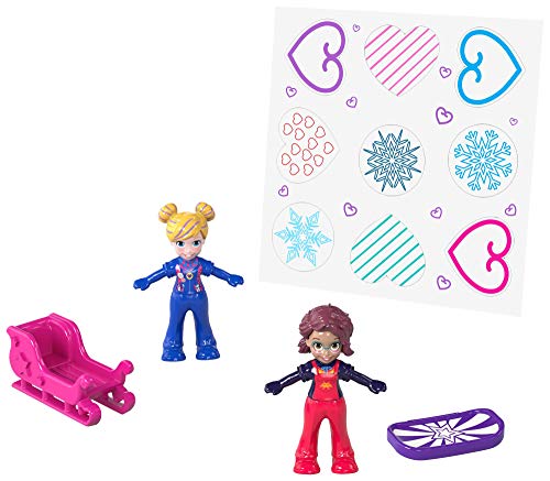 Polly Pocket Big Pocket World, Snow Globe [Amazon Exclusive]