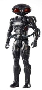 dc comics aquaman black manta 12" action figure