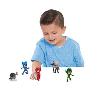 PJ Masks Super Moon Adventure Collectible Figures, 5 Pack, Kids Toys for Ages 3 Up by Just Play