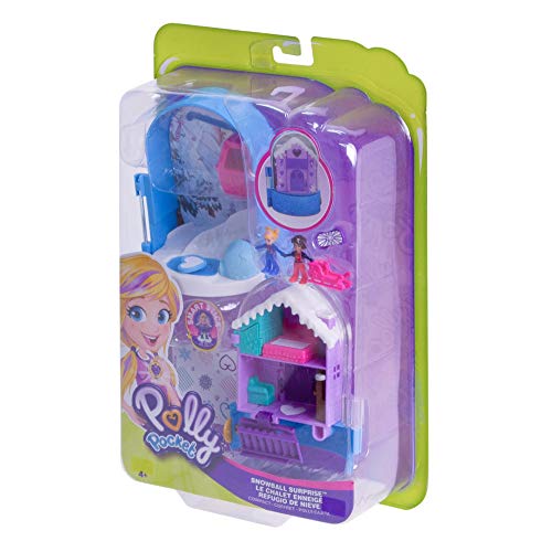 Polly Pocket Big Pocket World, Snow Globe [Amazon Exclusive]