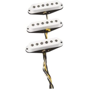 fender custom shop fat '60's stratocaster single-coil pickups - set of 3