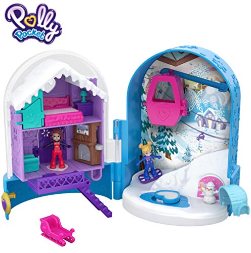 Polly Pocket Big Pocket World, Snow Globe [Amazon Exclusive]