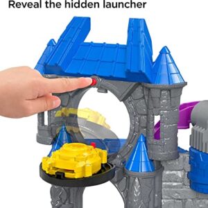 Fisher-Price Imaginext DC Super Friends Batman Toy, Wayne Manor Batcave Playset with Figure & Batcyle for Pretend Play Kids Ages 3+ Years (Amazon Exclusive)