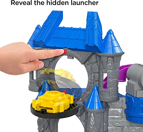 Fisher-Price Imaginext DC Super Friends Batman Toy, Wayne Manor Batcave Playset with Figure & Batcyle for Pretend Play Kids Ages 3+ Years (Amazon Exclusive)