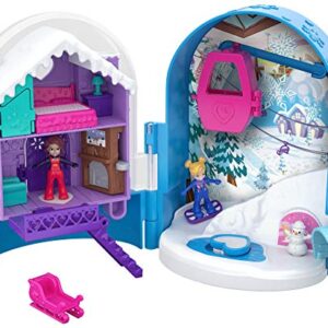 Polly Pocket Big Pocket World, Snow Globe [Amazon Exclusive]