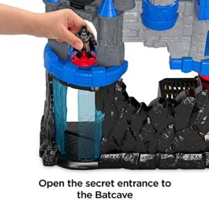 Fisher-Price Imaginext DC Super Friends Batman Toy, Wayne Manor Batcave Playset with Figure & Batcyle for Pretend Play Kids Ages 3+ Years (Amazon Exclusive)