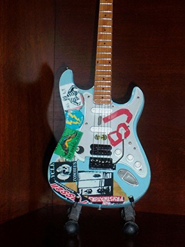 Mini BJ Guitar For G-R-E-E-N D-A-Y BILLIE JOE ARMSTRONG Display GIFT