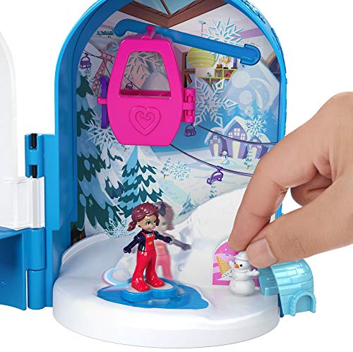 Polly Pocket Big Pocket World, Snow Globe [Amazon Exclusive]