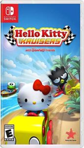 hello kitty kruisers with sanrio friends - nintendo switch