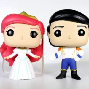 Funko Disney Treasures Exclusive POPs-The Little Mermaid-ARIEL & ERIC 2-Pack