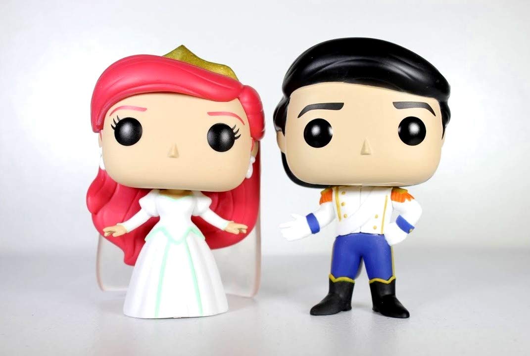 Funko Disney Treasures Exclusive POPs-The Little Mermaid-ARIEL & ERIC 2-Pack