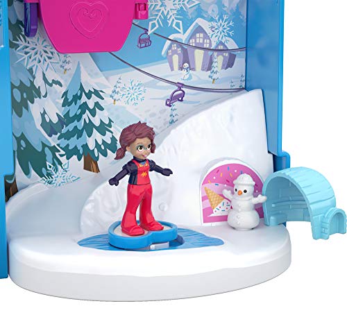 Polly Pocket Big Pocket World, Snow Globe [Amazon Exclusive]