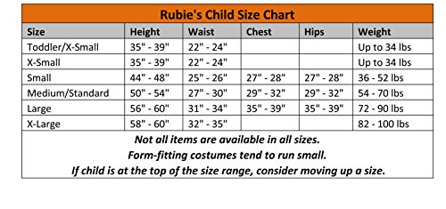 Rubies Top Gun Unisex Child's Costume, Small