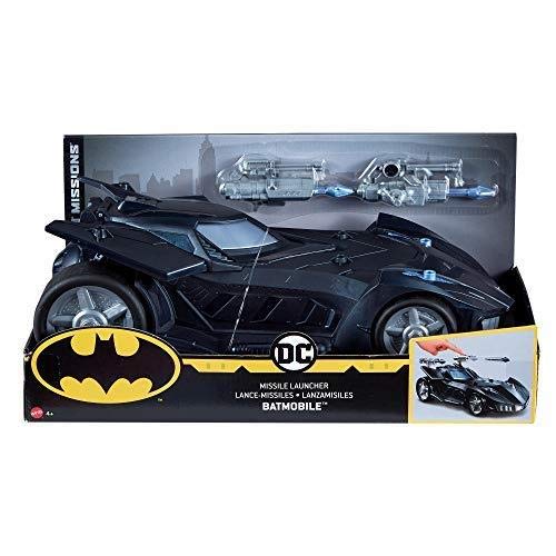 BATMAN MISSIONS Missile Launcher BATMOBILE Vehicle