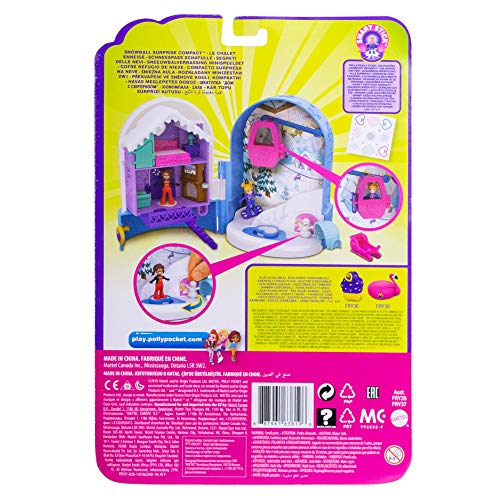 Polly Pocket Big Pocket World, Snow Globe [Amazon Exclusive]