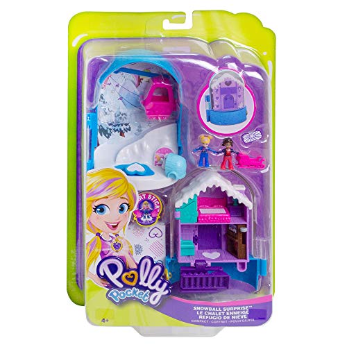 Polly Pocket Big Pocket World, Snow Globe [Amazon Exclusive]