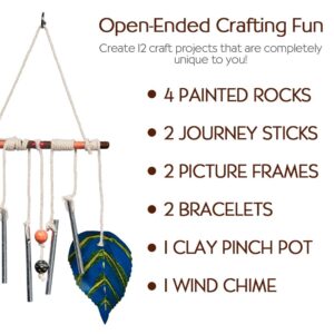 Creativity for Kids Camp Crafts - Create 12 Classic Arts and Craft Projects