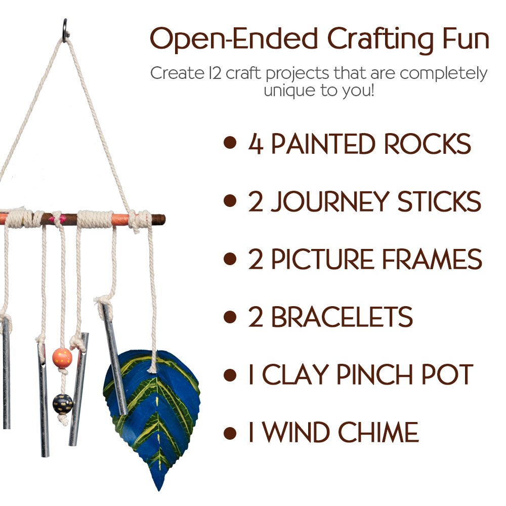 Creativity for Kids Camp Crafts - Create 12 Classic Arts and Craft Projects