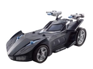 batman missions missile launcher batmobile vehicle