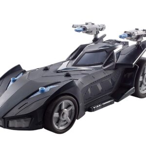 BATMAN MISSIONS Missile Launcher BATMOBILE Vehicle