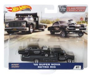 hot wheels team transport retro rig